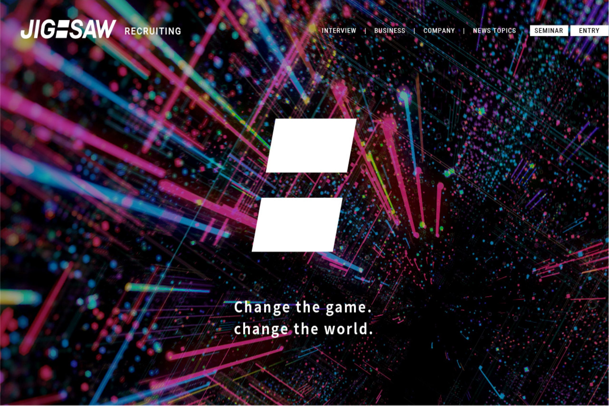 JIG-SAW、新卒向けリクルーティングサイト公開 | Be a Path Finder to the Connected World ...